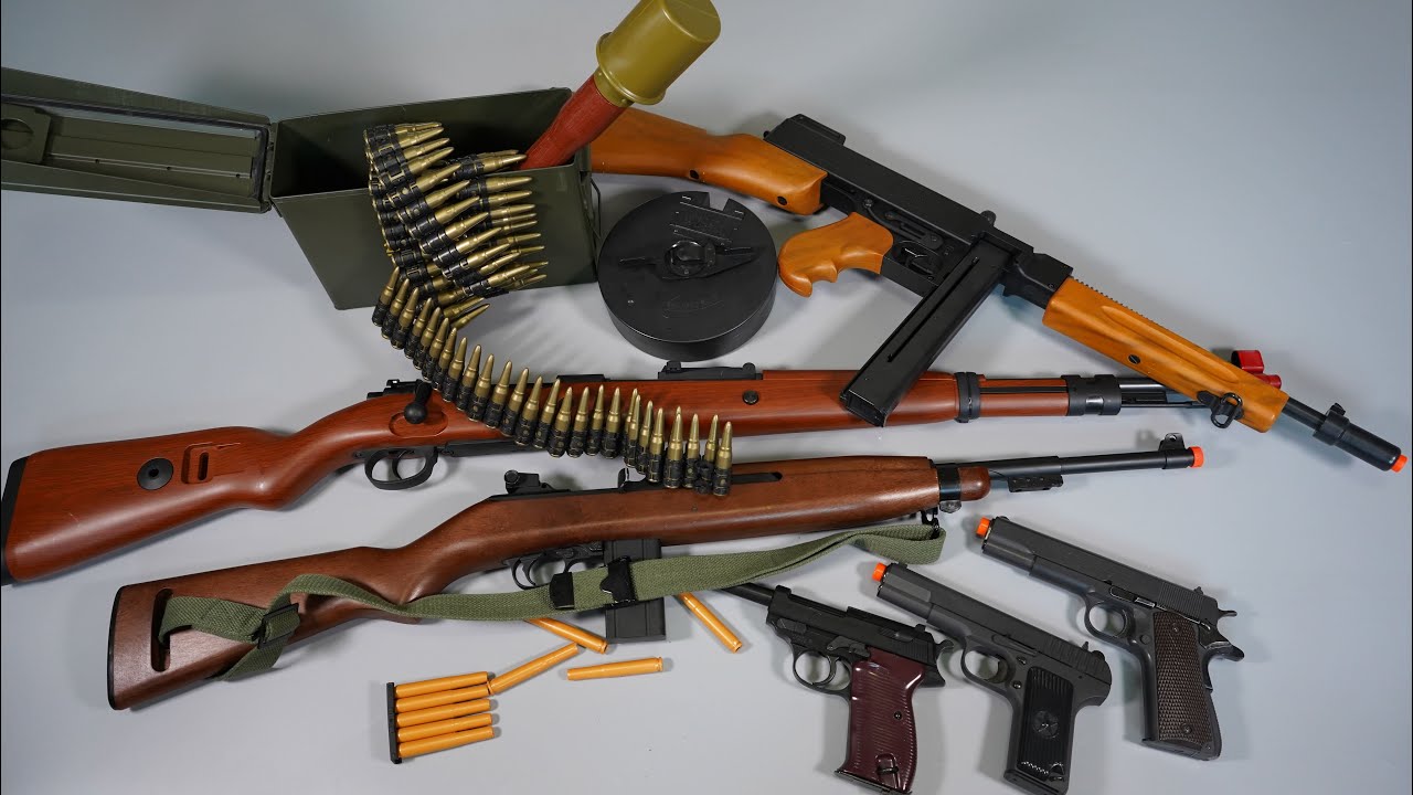 WW2 Toy Gun US ARMY German Army Soviet Army M1 Carbine Mosin Nagant TOY ...