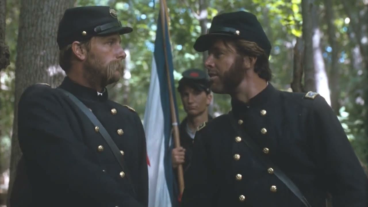 GETTYSBURG (1993) | You're the end of the line - YouTube