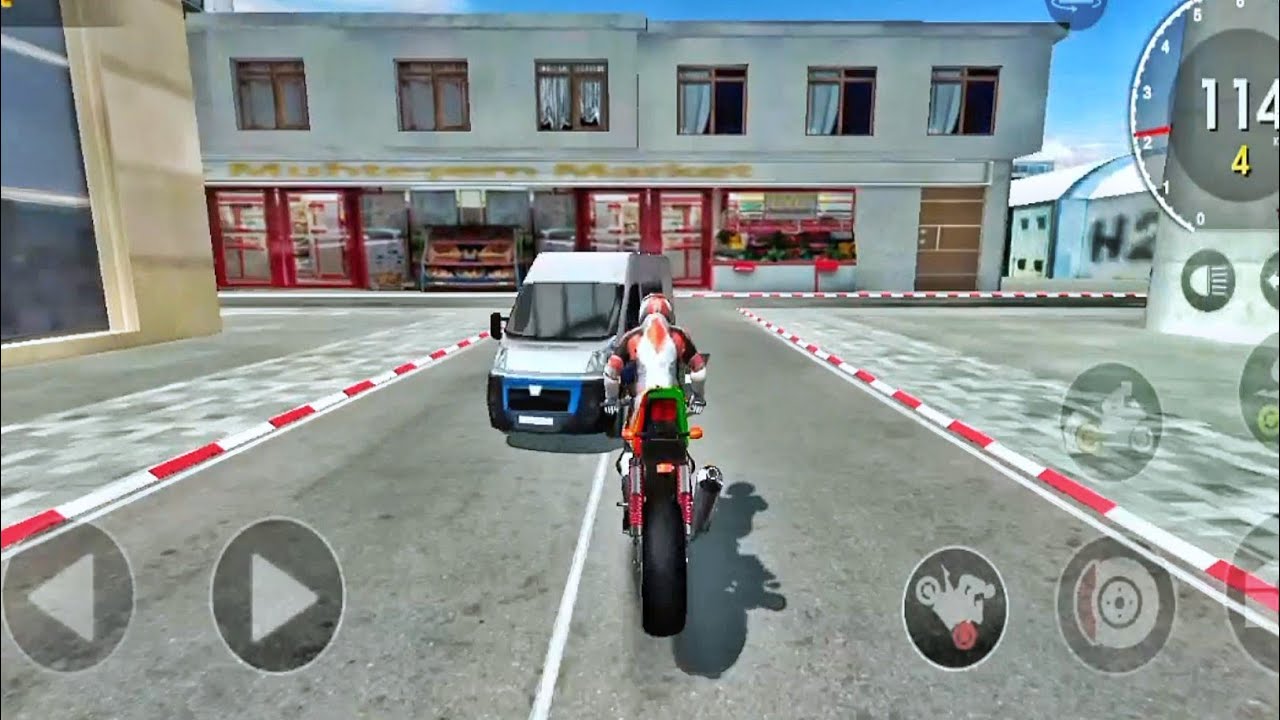 Xterm motorbike _Thing the motorbike New update on Game play Android ...