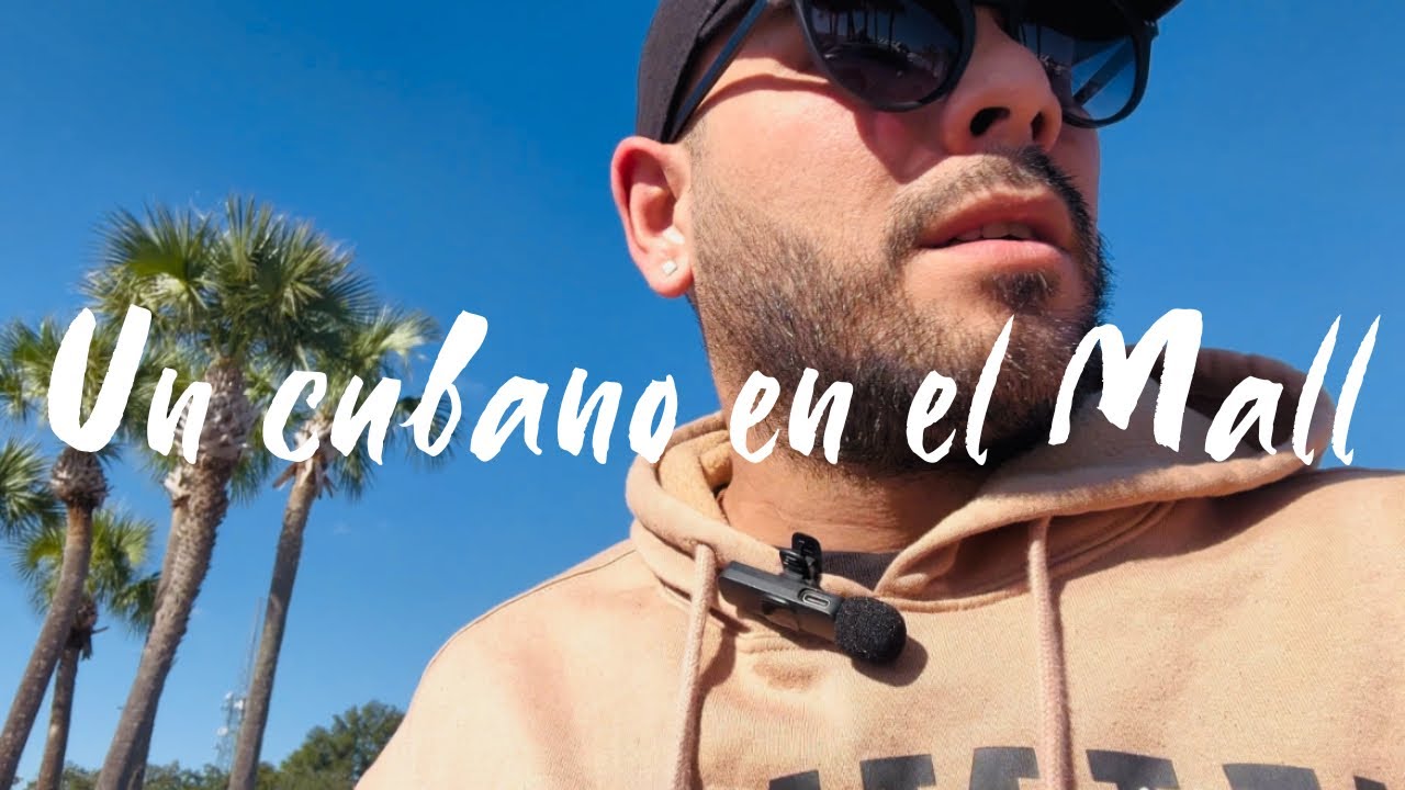 Un cubano en el mall - YouTube
