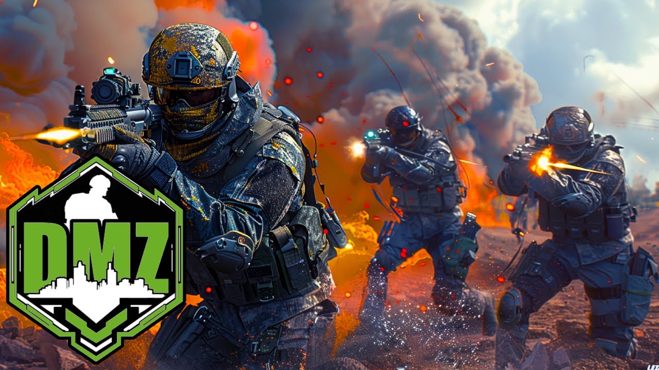 🎒LIVE DMZ - PvP & Notes w/ @SharkFPSGamingLive & @246Capybara - YouTube