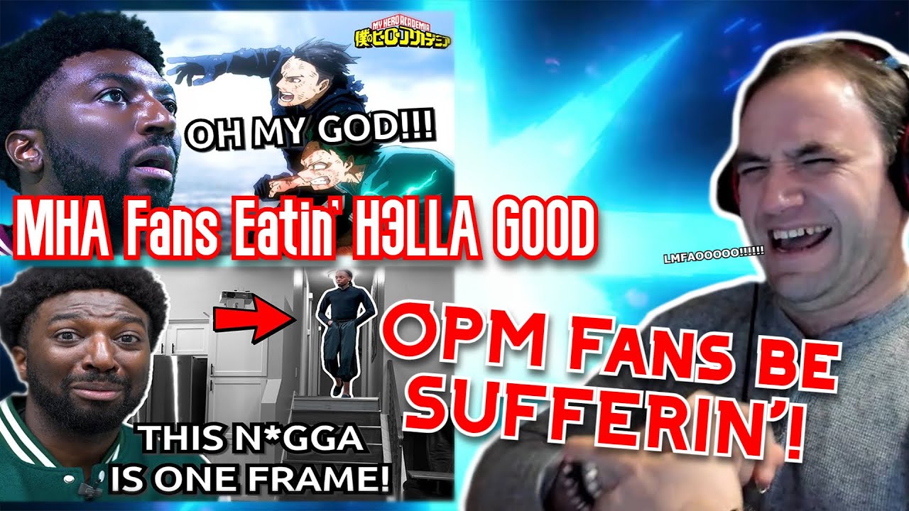 Cilvanis x My Hero Academia HIGHS & One Punch Man lows [REACTIONS ...