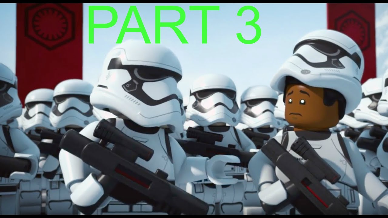 LEGO Star Wars The Force Awakens lightsaber battle blitzwinger Gameplay ...