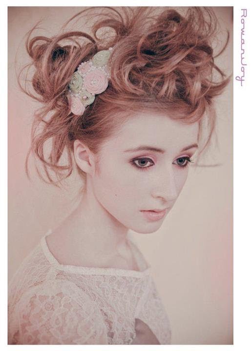 English Rose Makeup Tutorial- Around the World in 80 makeup looks #5 ...