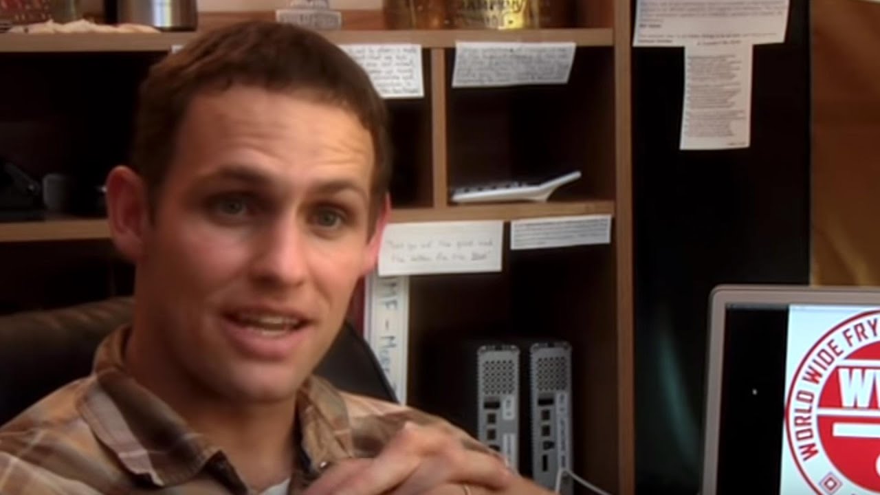 More Than Frybread | Behind the Scenes with Travis Holt Hamilton | Holt ...