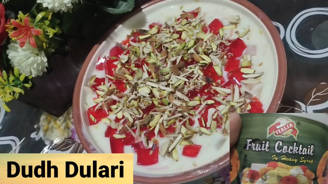 Dudh Dulari Recipe || New Year 2023 || by Almas kitchen menu - YouTube