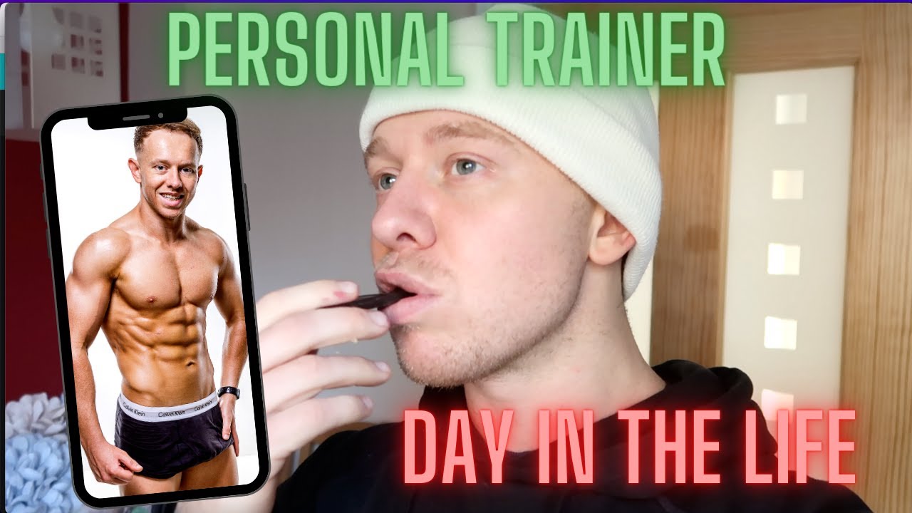 PERSONAL TRAINER DAY IN THE LIFE | and a full day of eating to build ...