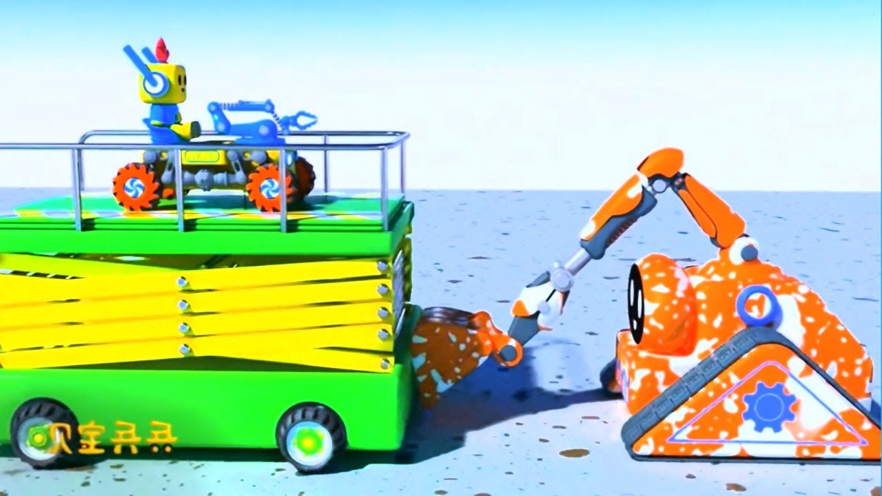 Smart Robots | Forklifts - Safe Solutions for Working at Heights - YouTube