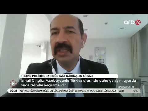 Türkiyəli hərbçilər Azərbaycana gəldi.