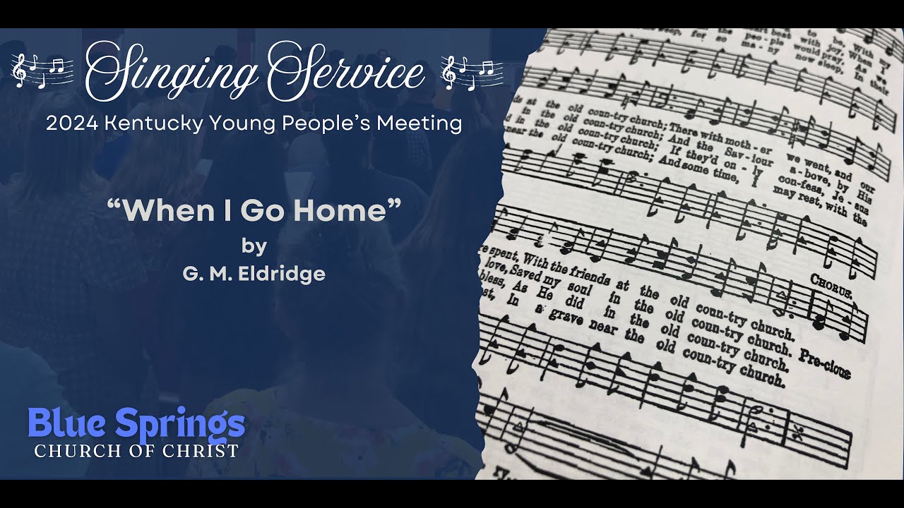 When I Go Home - YouTube