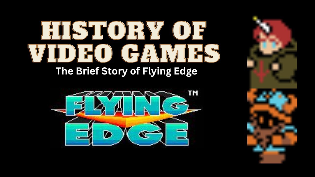 Diet LJN: The Short Lived Company Flying Edge - YouTube