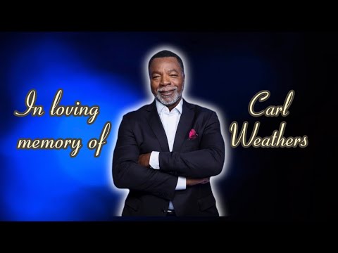 In Loving Memory of Carl Weathers - YouTube