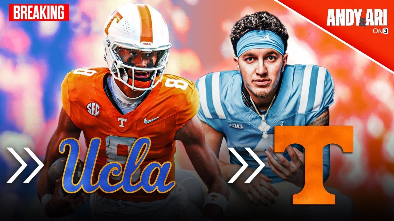 CFB TRADE: Tennessee Vols & UCLA Swap Nico Iamaleava, Joey Aguilar ...
