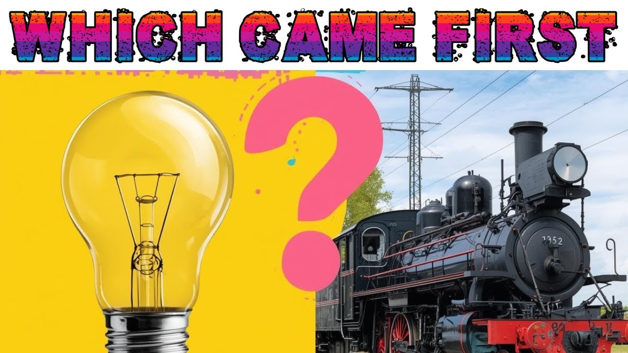 Which Came First? | Science & Invention Quiz - YouTube