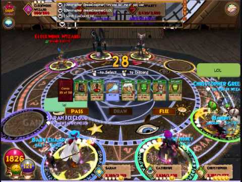 Wizard 101 Defeating Meowiarty - YouTube