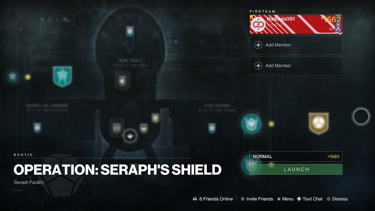 Destiny 2 | Operation: Seraphs's Shield | *Exotic Mission* - YouTube