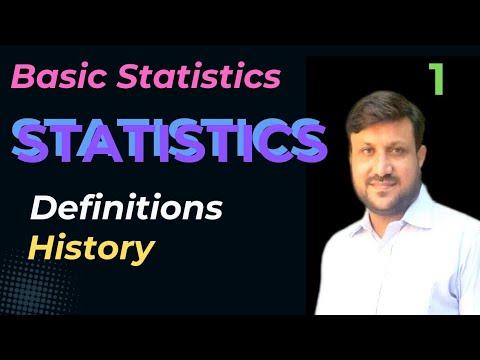 What is Statistics | Historical Background of Statistics | Definition ...