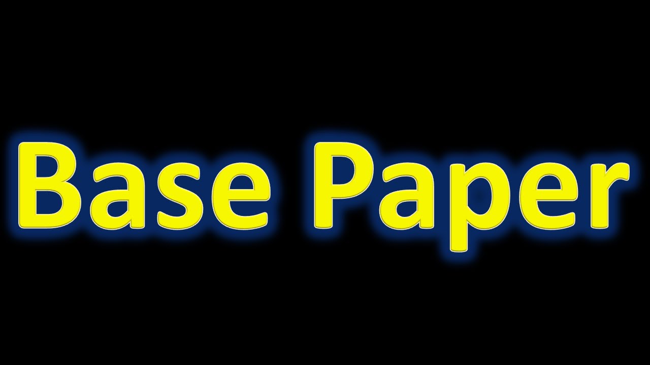 How to select and download base paper for research / thesis/ Final year ...