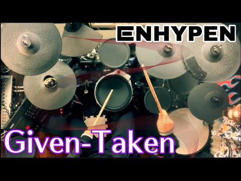 Given-Taken - ENHYPEN (엔하이픈) - Drum Cover | By Sasuga drums - YouTube