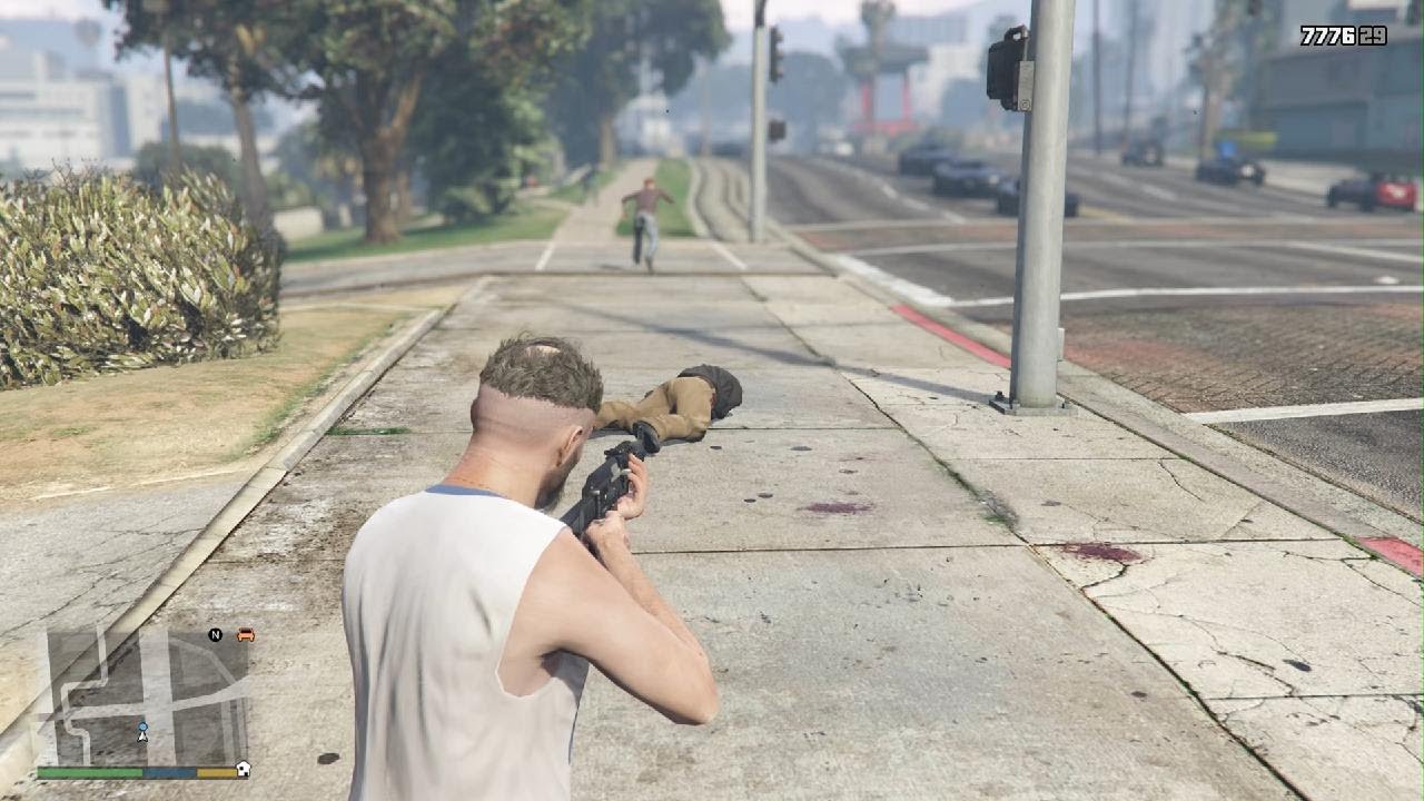 Grand Theft Auto 5 trevoras geras berniukas - YouTube