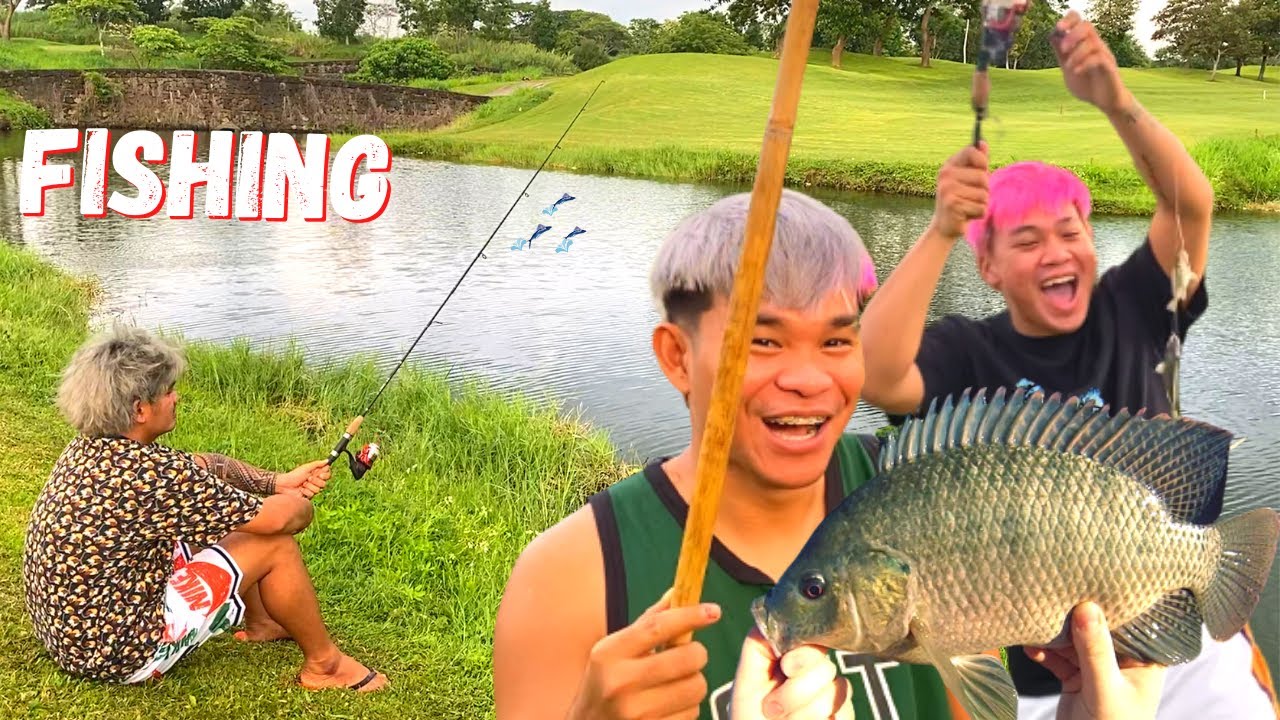 BRUSKO FISHING CONTEST (DAMING ISDA) - YouTube