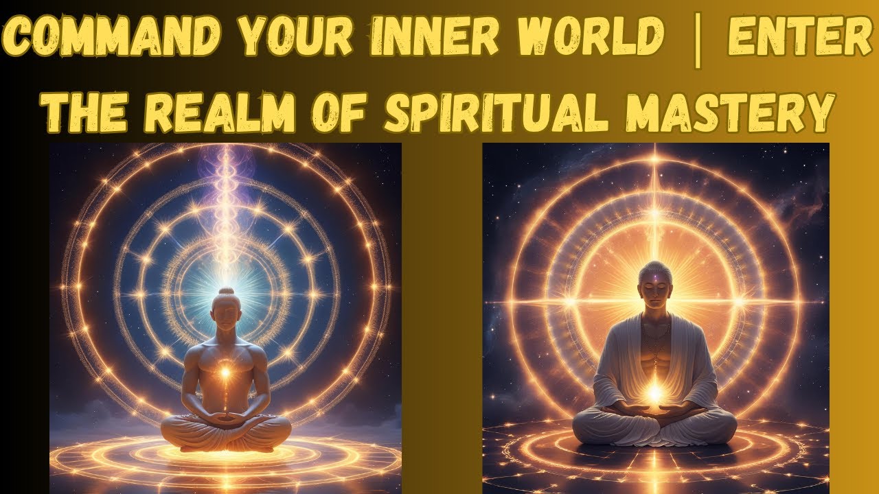COMMAND YOUR INNER WORLD - ENTER THE REALM OF SPIRITUAL MASTERY - YouTube