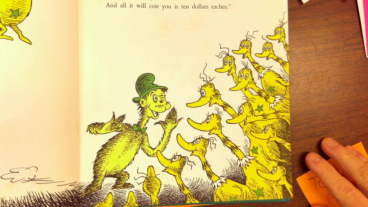 Dec. 10th Class Video The Sneetches by Dr. Seuss - YouTube