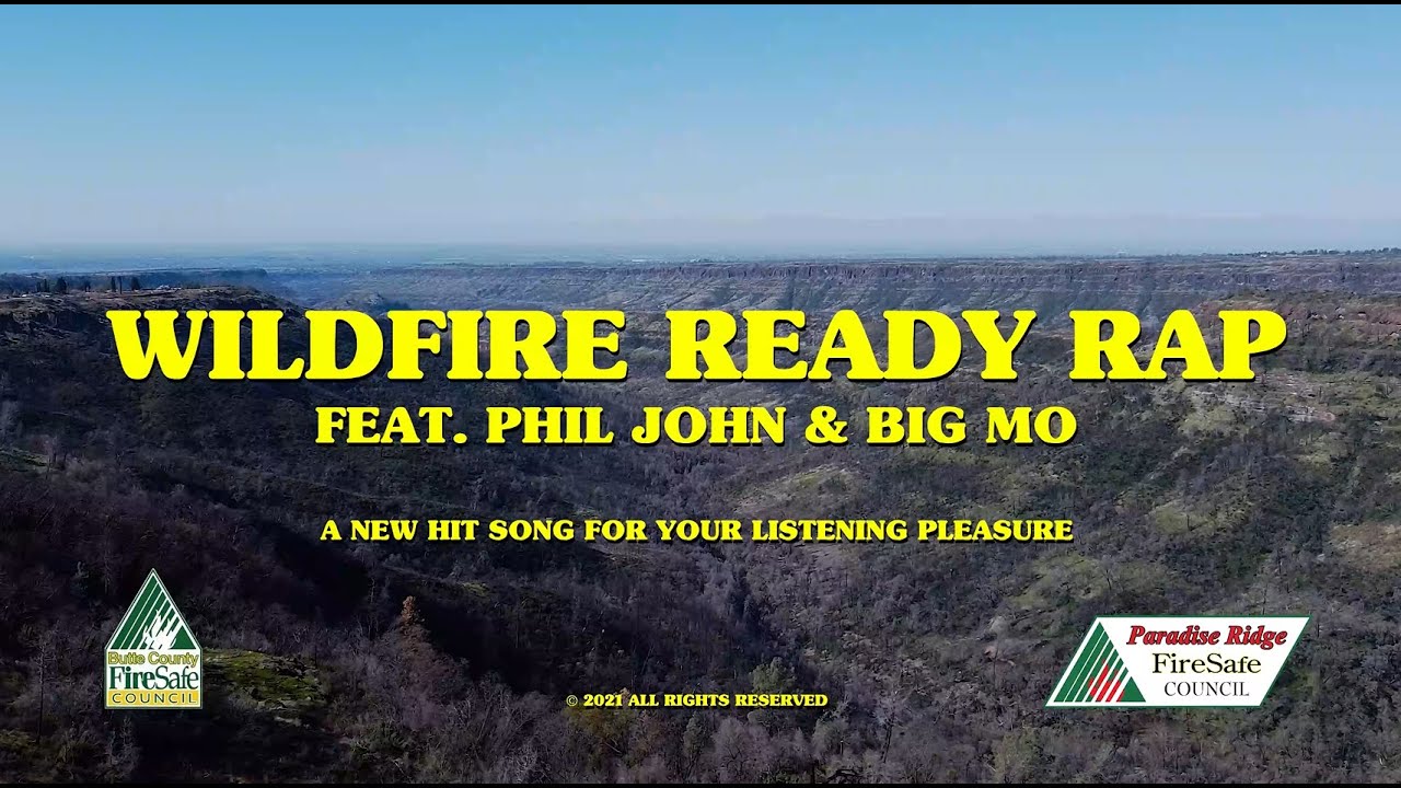 The Official Wildfire Ready Raccoon Rap - YouTube