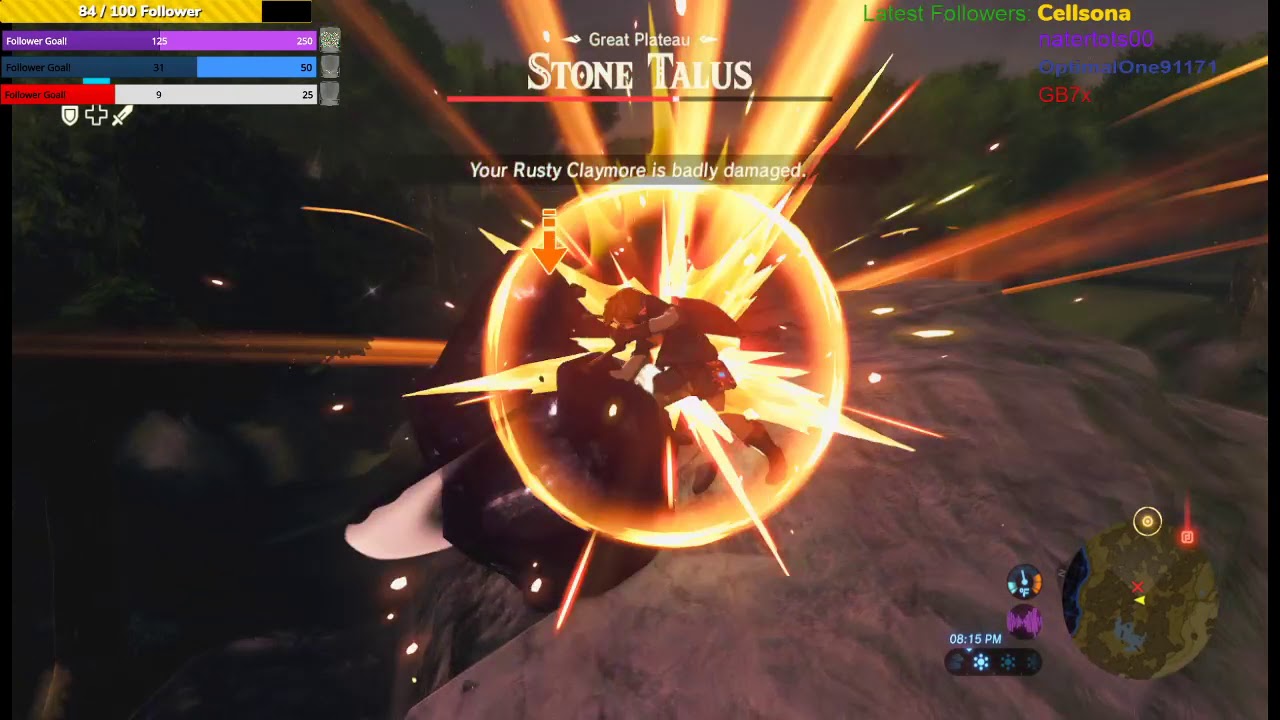 The Legend of Zelda: Breath of the Wild | Tango with the Stone Bro ...