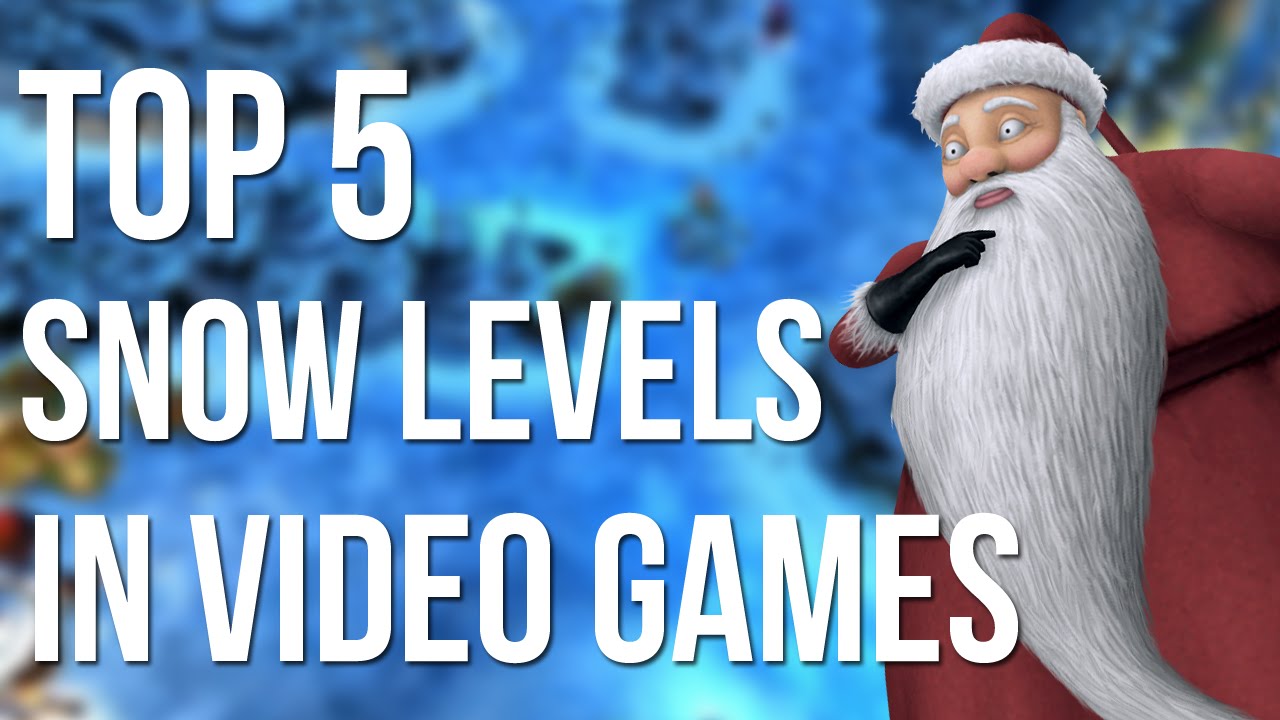 Top 5 Snow Levels in Video Games - Christmas Special - YouTube