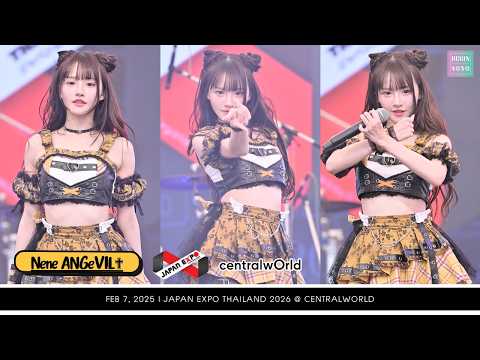 Nene ANGeVIL✟ - Full Stage (SORA STAGE) [Fancam] JAPAN EXPO THAILAND 2026 @ centralwOrld | 260207