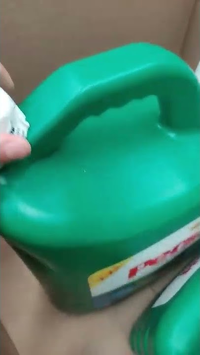 PERSIL 6.64 L $60 👌 asi llega por amazon - YouTube
