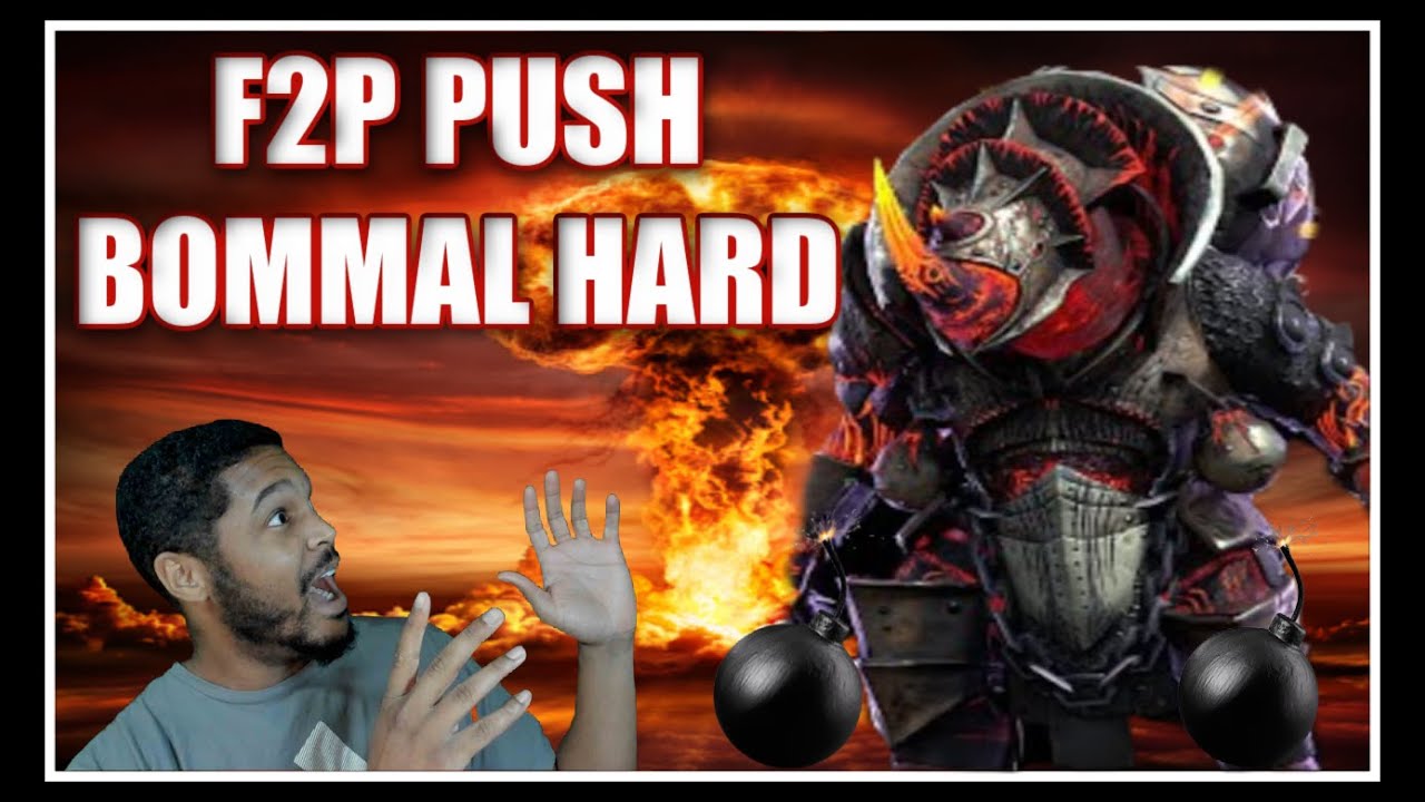 Pushing F2P| Missions and Bommal HARD Team on display! Raid: Shadow ...