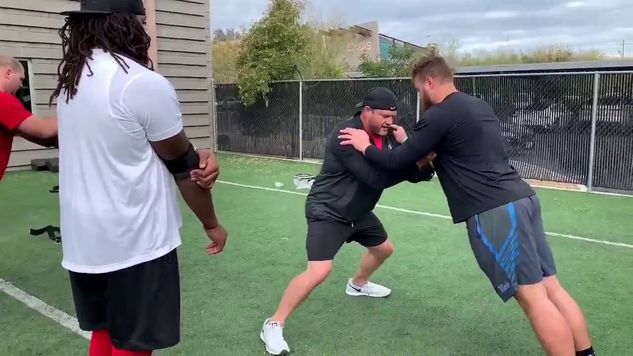 Scott Peters Advanced Leverage training for players entering the NFL ...