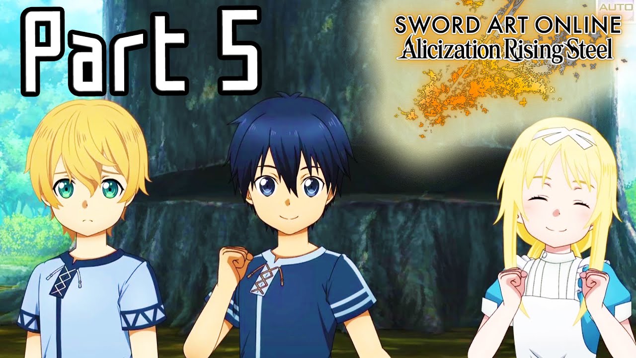Story of the Past, Rulid! - Sword Art Online Alicization Rising Steel ...