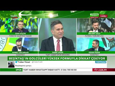 Stüdyoda Futbol Derbi Özel 20 Mart 2021