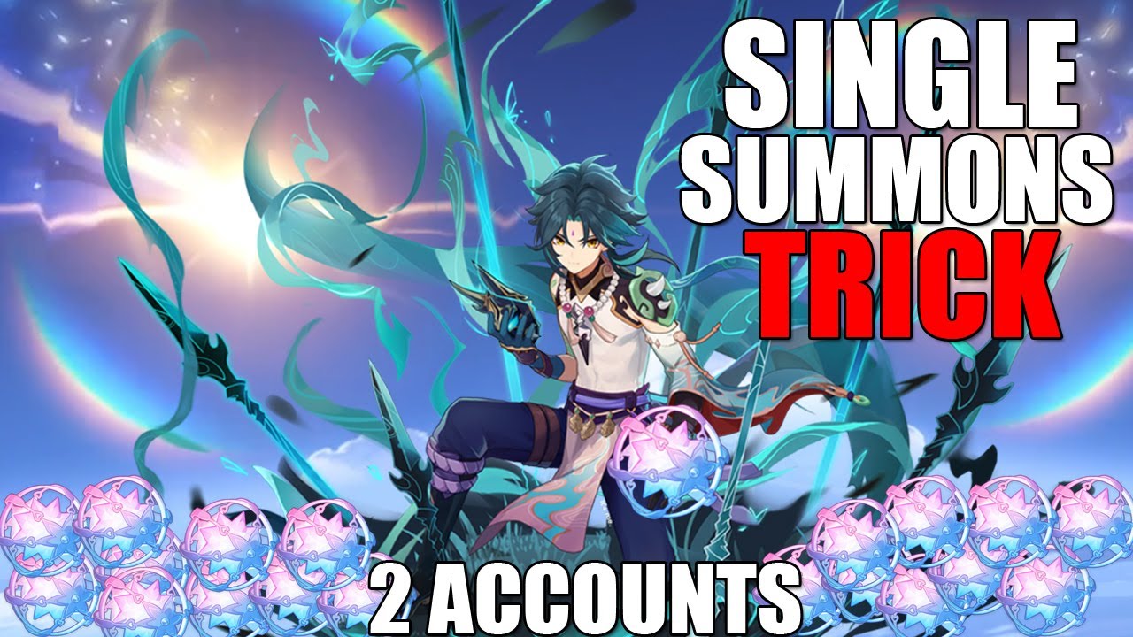 Pulling for XIAO in Genshin Impact on Two Accounts - 3 5* PULLS ...
