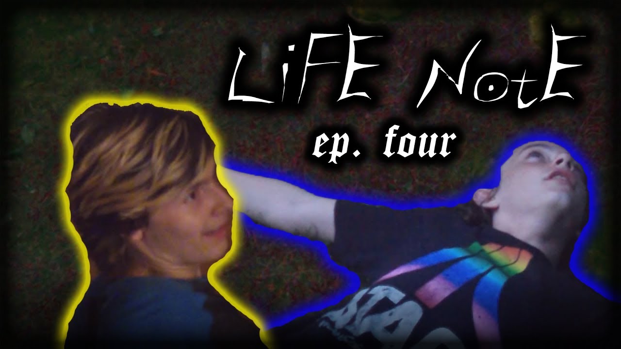 LiFE NotE Episode 4: The Death Note - YouTube