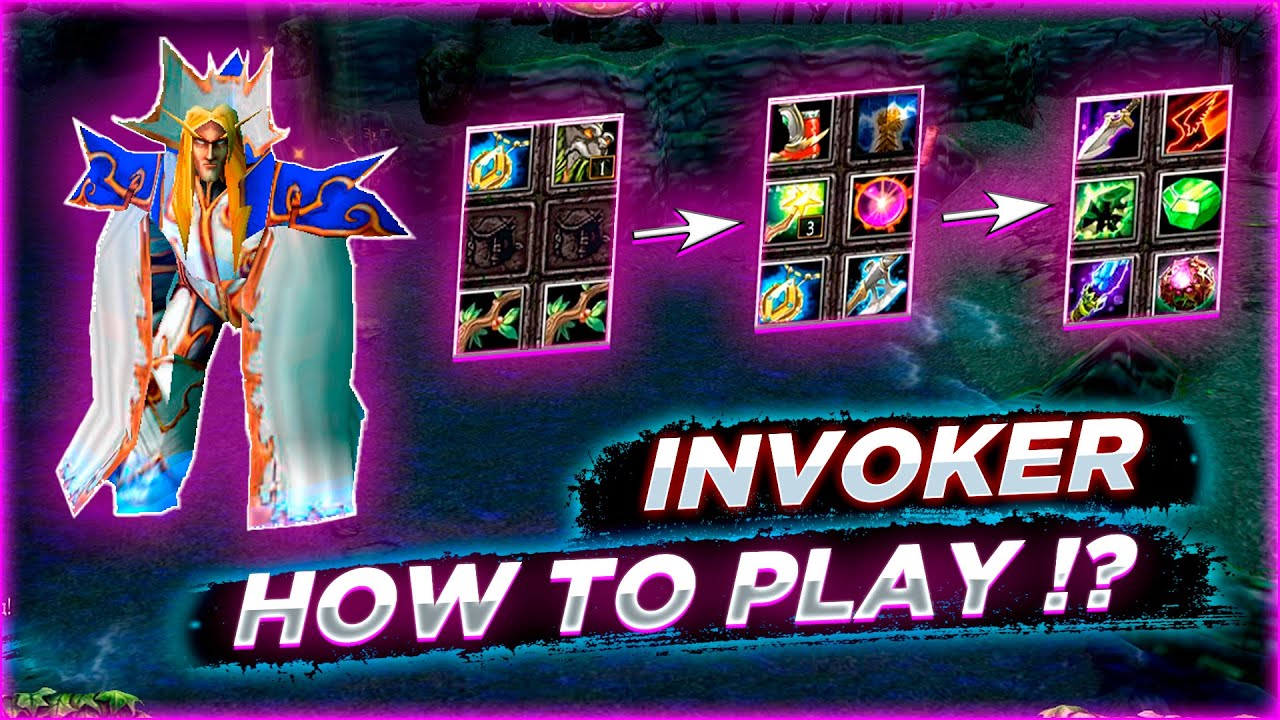 🔥 Dota 1 / NEW - How to Play INVOKER ? BUILD #1 ОТВЕТ ТУТ! - YouTube