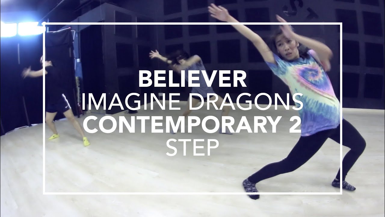 Believer (Imagine Dragons) | Step Choreography - YouTube