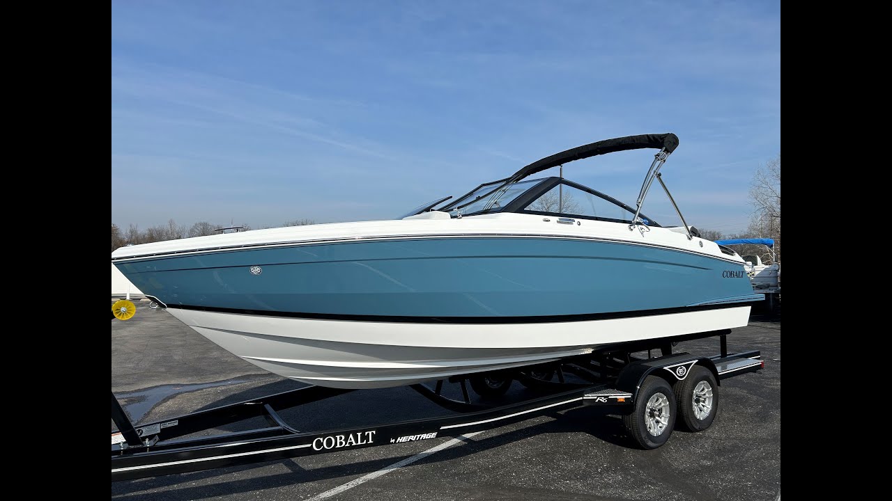 2024 Cobalt R4 @ Dri-Port Marine - YouTube