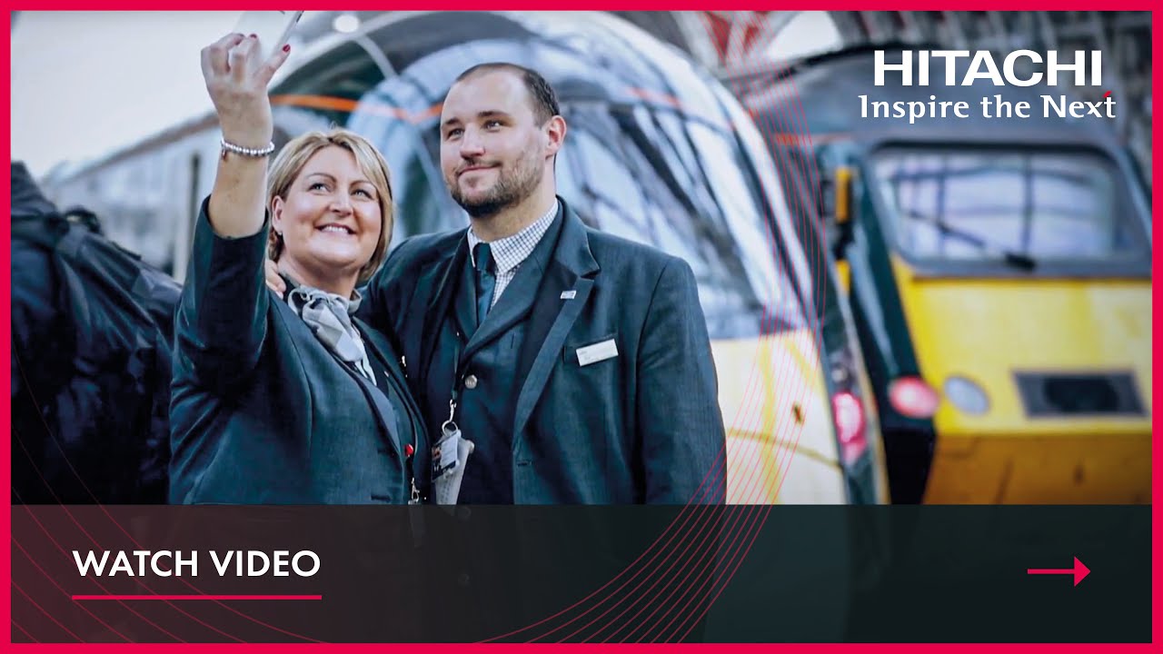 Hitachi Rail Class 800 Fleet for GWR (Great Western Railway) - YouTube