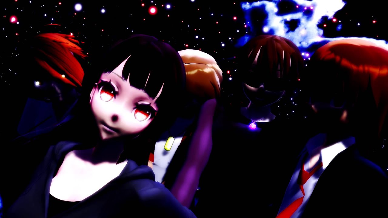 【MMD】 Screen Saver Mode [Trying New Effects] - YouTube