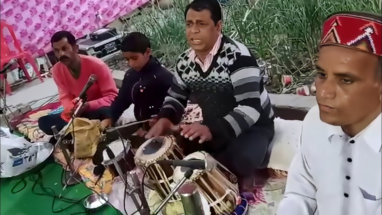 New Dhaja Party | Himachali Dhaja - YouTube