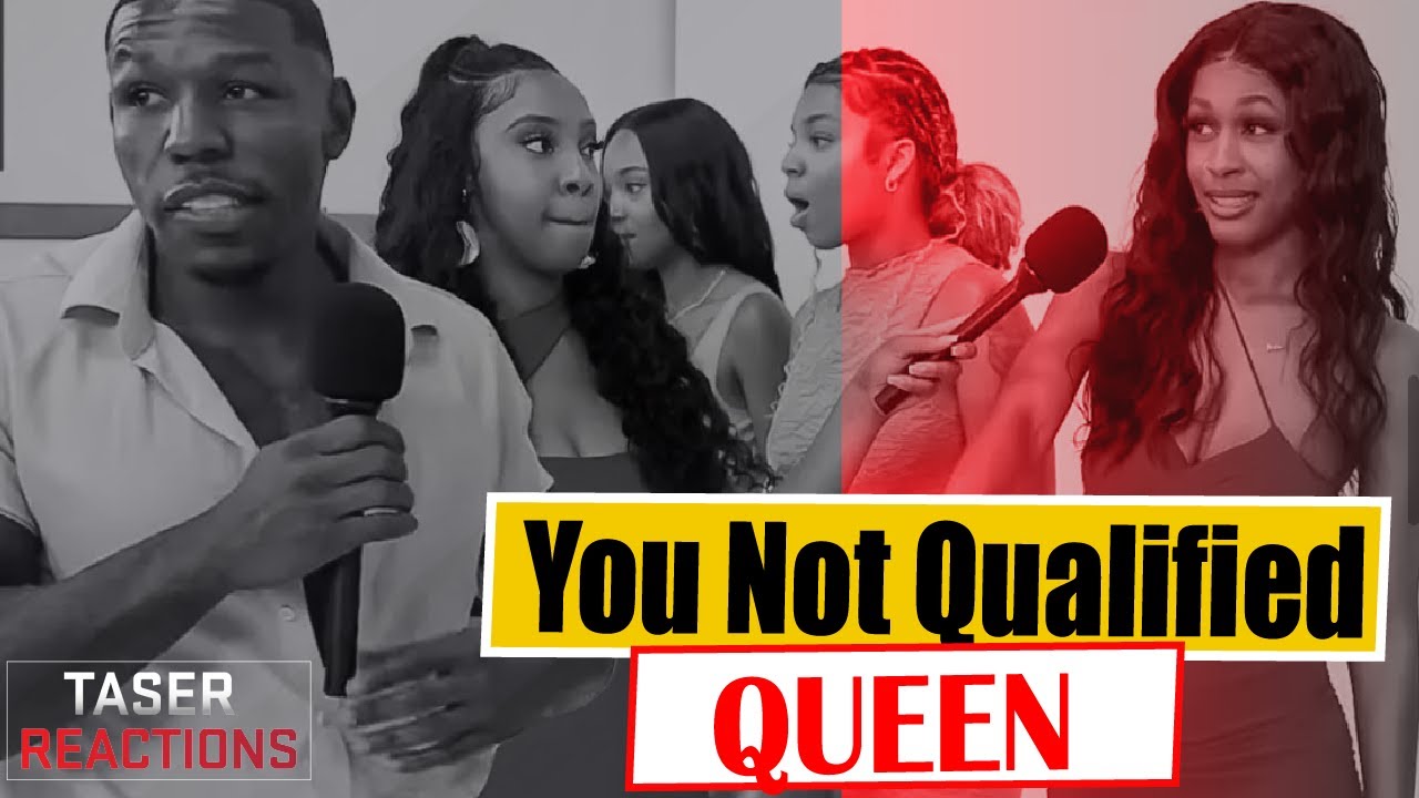 Pop The Balloon Guy (You Not Qualified Queen) **REACTION** - YouTube