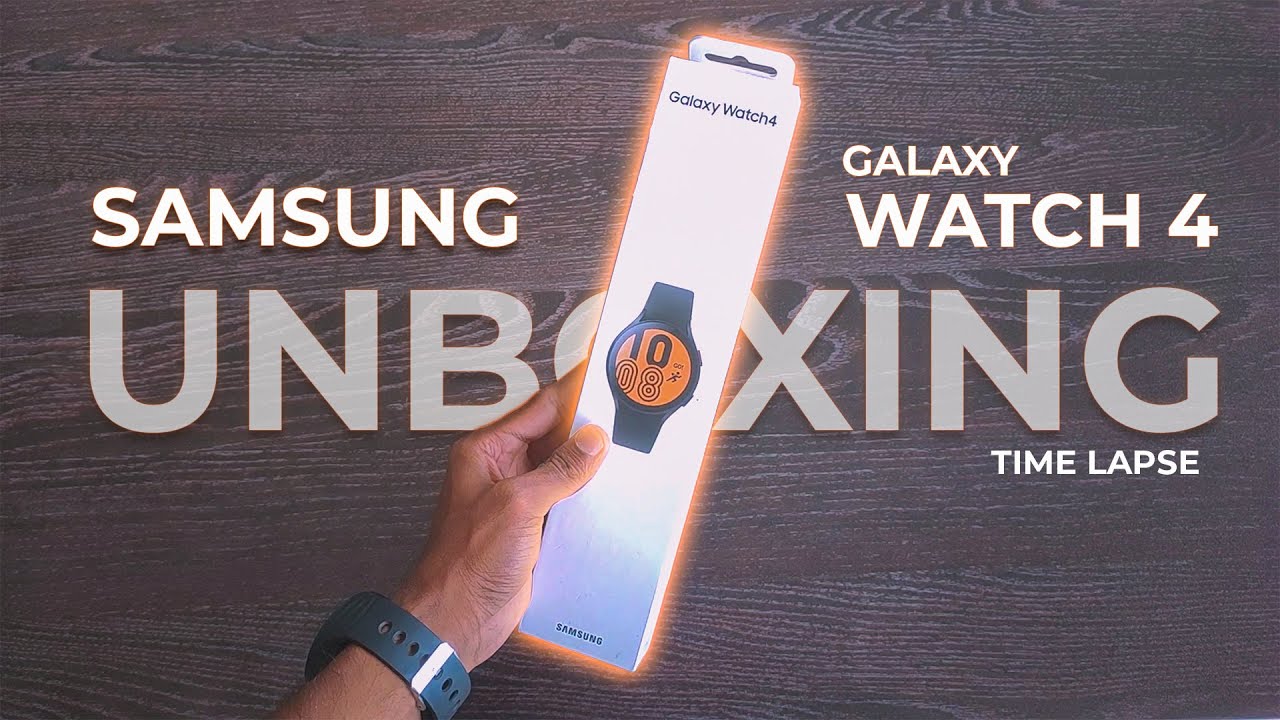 Samsung galaxy watch 4 Quick Unboxing | Best Smartwatch Under 10000 ...