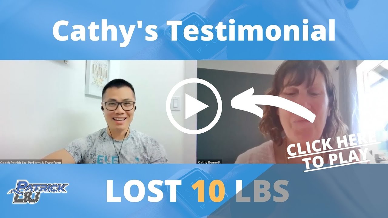 Cathy's Testimonial | Coach Patrick Liu - YouTube