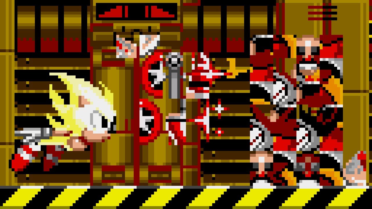 [TAS] Robotnik's Revenge: Debug Mode + Super Sonic Run in 2:06.60 - YouTube