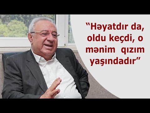 Hüseynbala Mirələmov biabırçı videosundan danışdı: “Həyatdır da, oldu keçdi, mənim qızım yaşındadır”