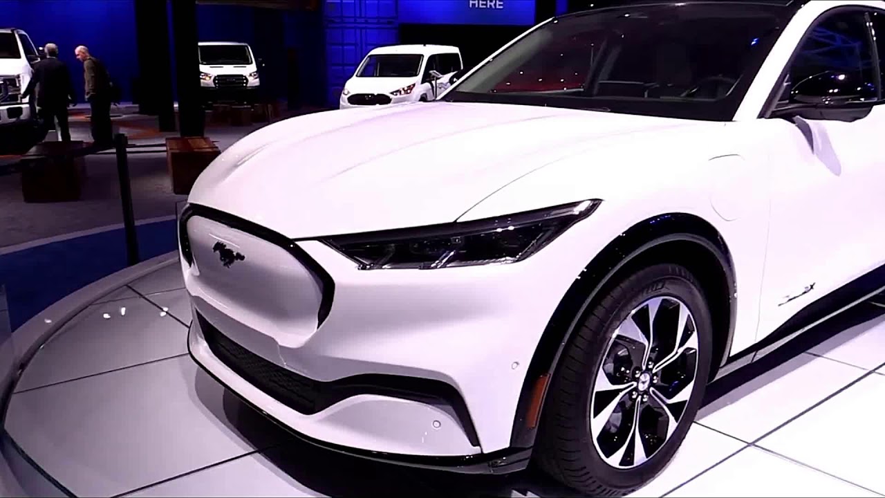 2020 Ford Mustang Mach e Electric SUV - YouTube